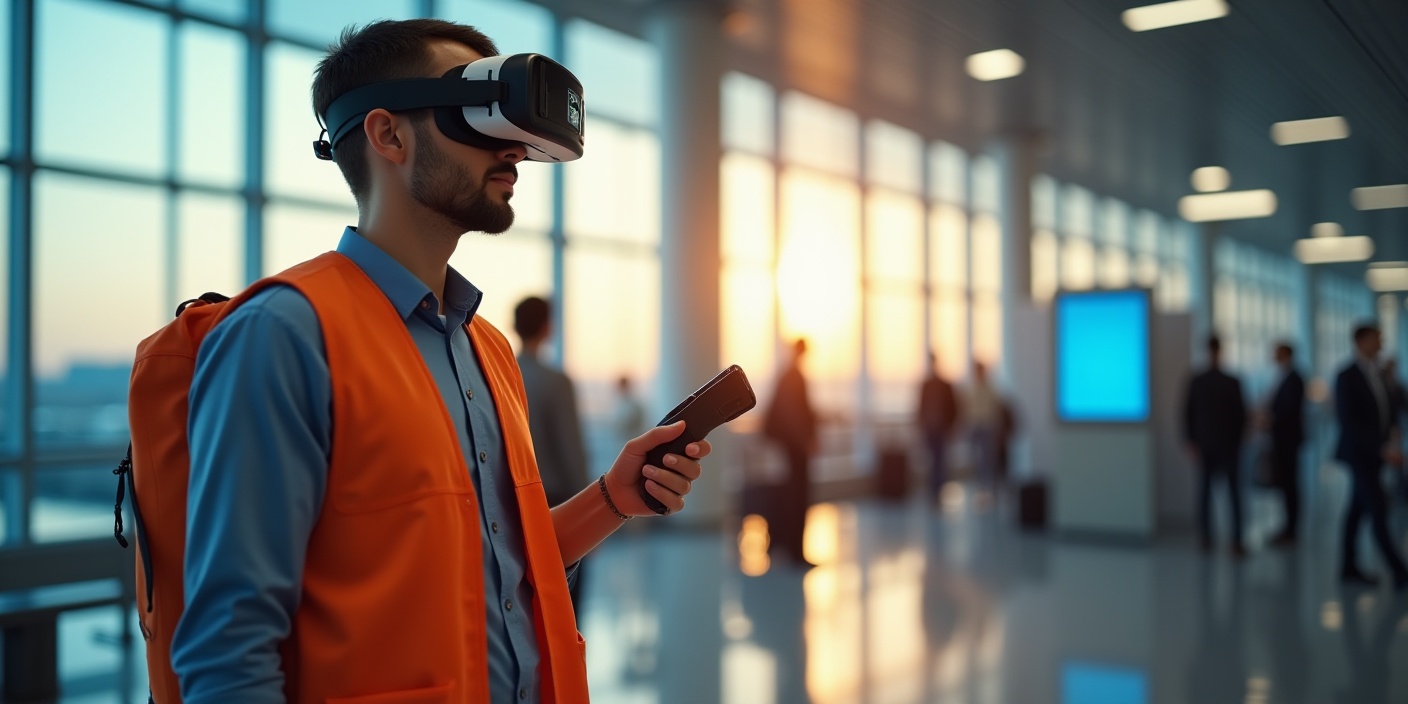 Faster IndiGo Staff Training via Digital Twins & VR | Neurom's case Study